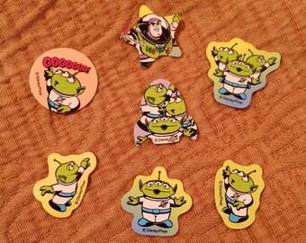 Mini Alien Stickers - Etsy
