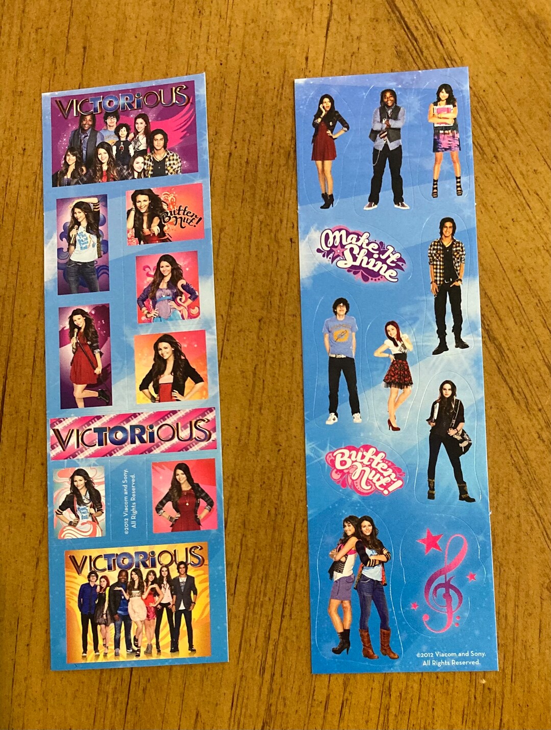 Victorious Stickers - Etsy