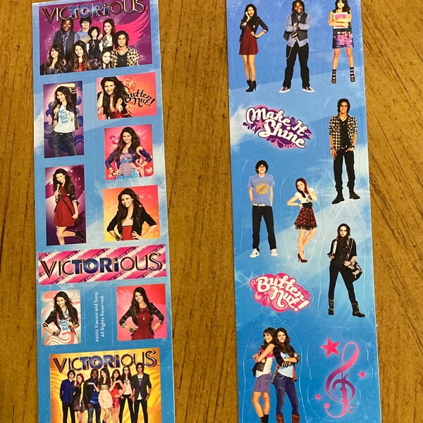 Victorious Stickers - Etsy