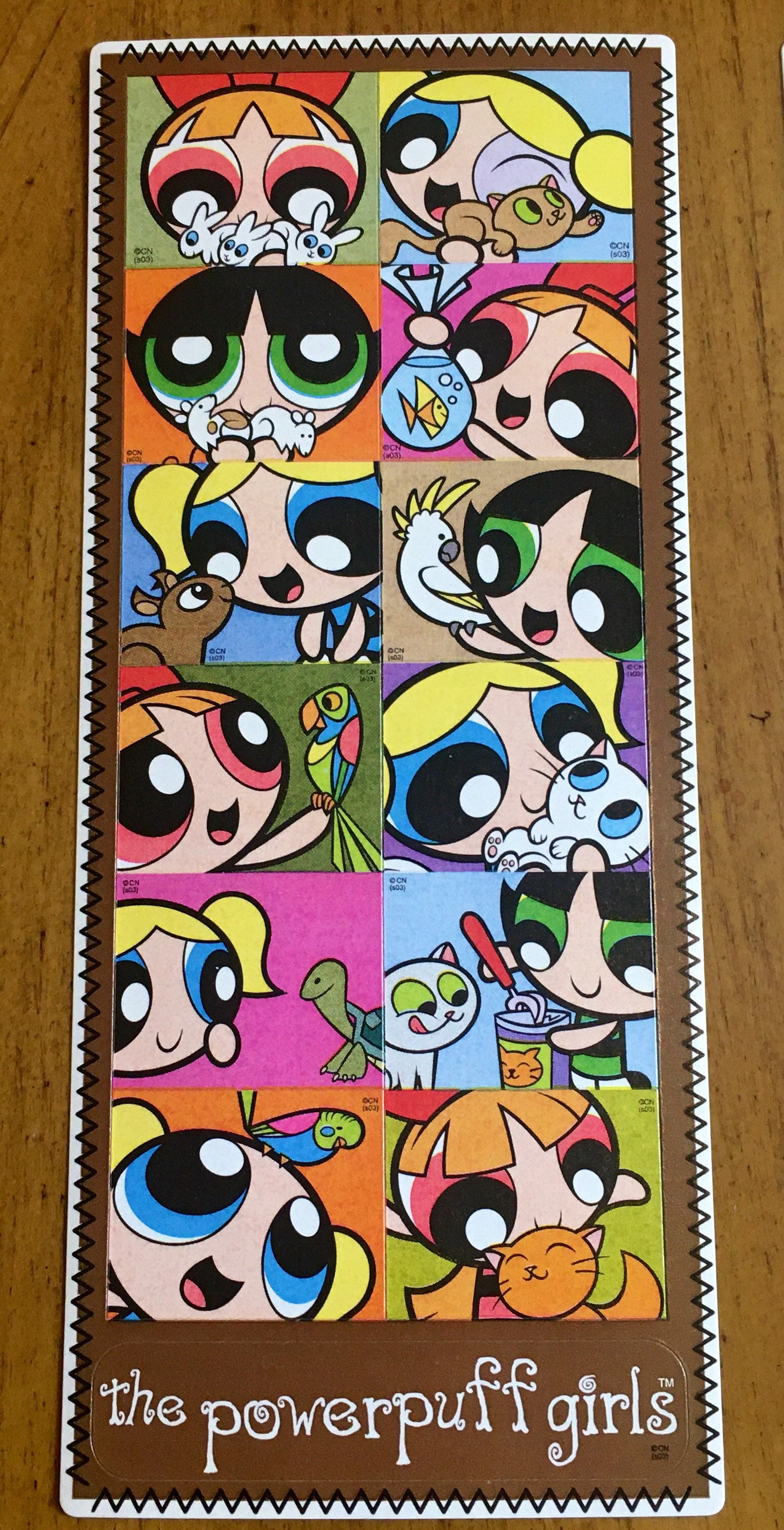 Power Puff Girls Sticker Sheets | Etsy