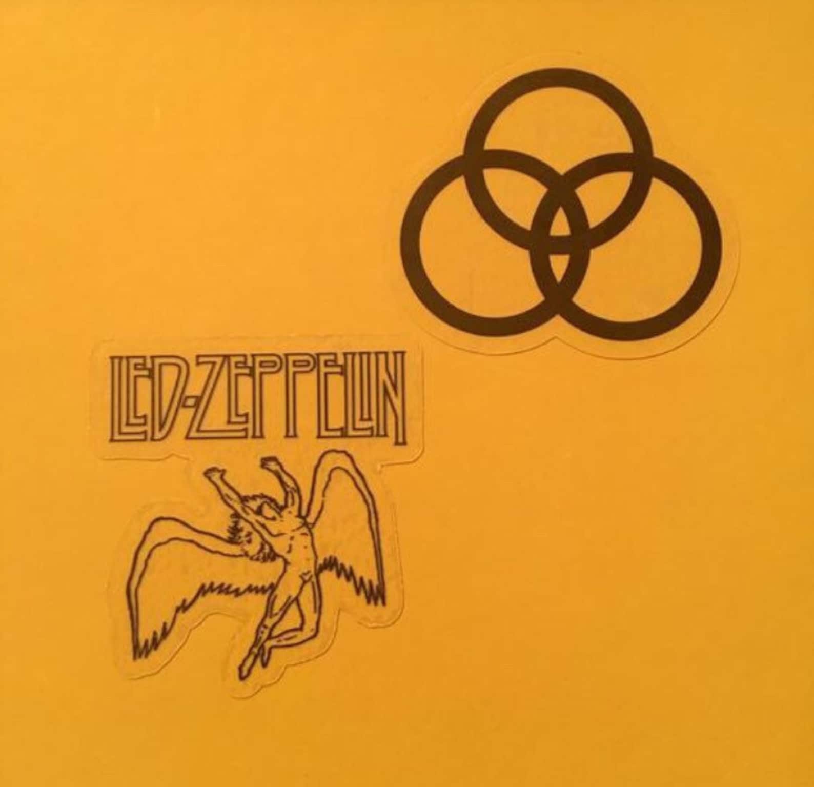 Classic Rock Band Stickers - Etsy UK