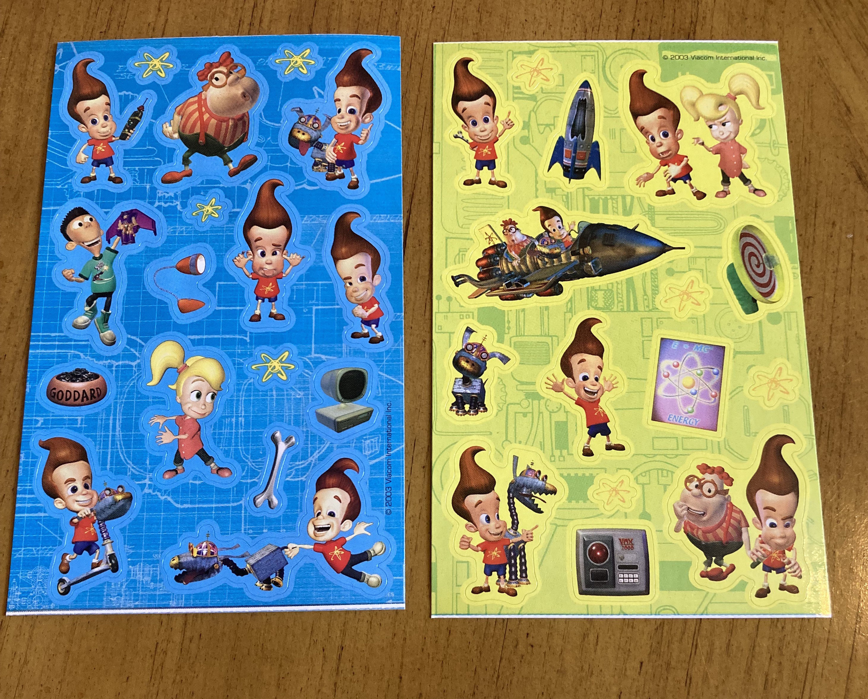 Jimmy Neutron Logo Vector Yellow