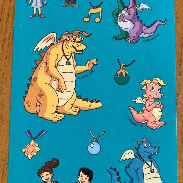 Dragon Tales - Etsy