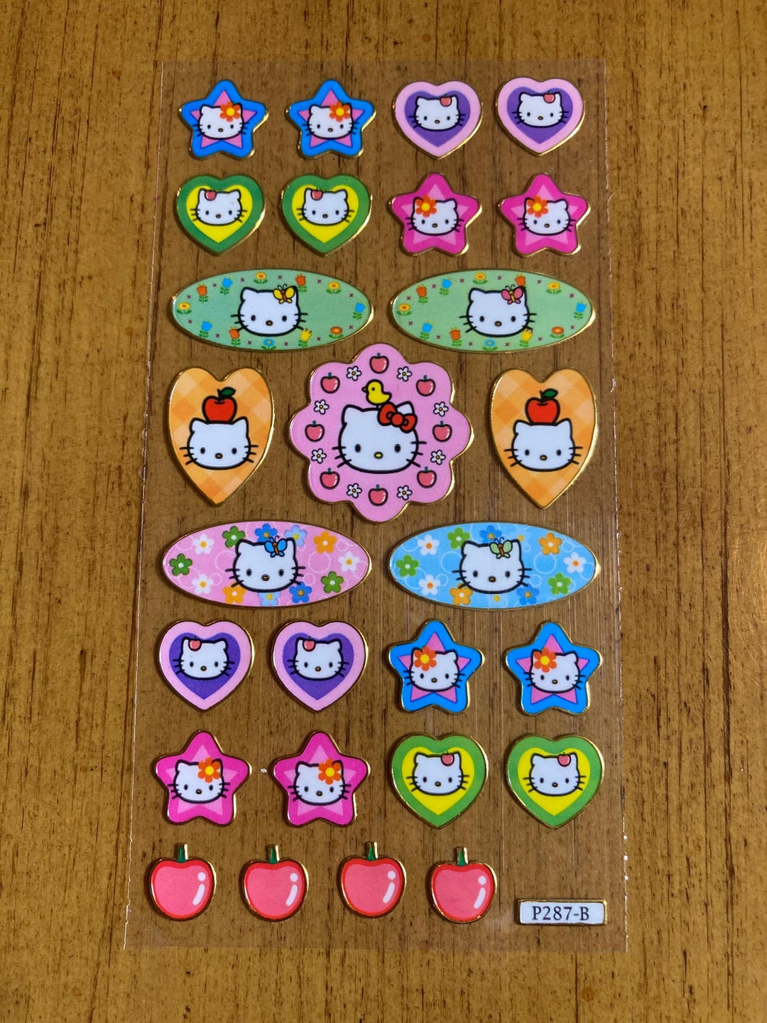 Hello Kitty MINI Sticker Sheet - Etsy