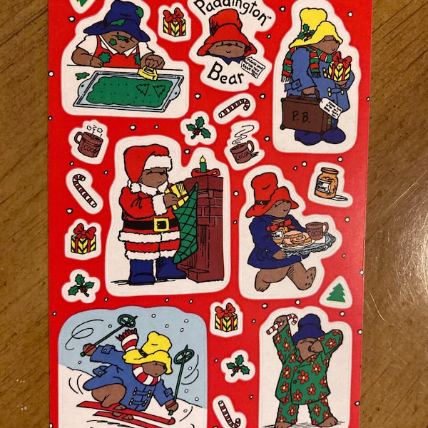 Paddington Bear Labels - Etsy