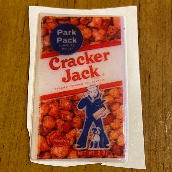 Cracker Jack Box - Etsy