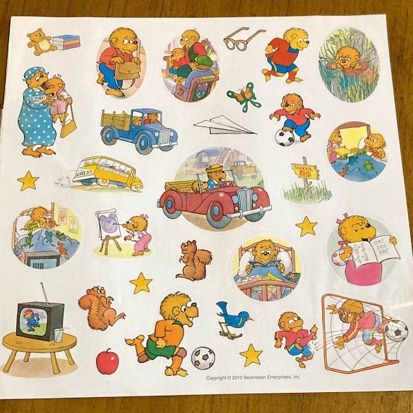 Berenstain Bears - Etsy