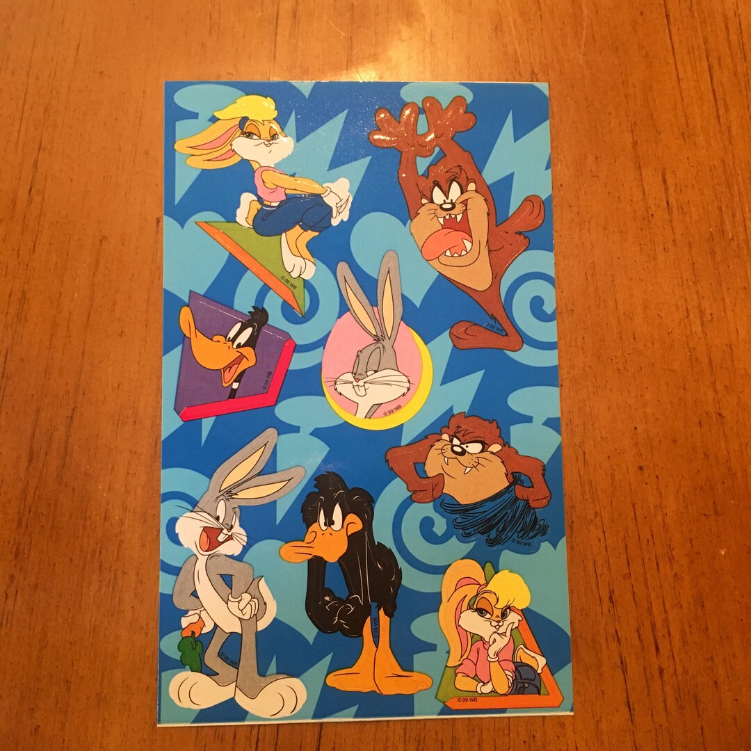 Vintage Looney Tunes Sandylion Stickers - Etsy