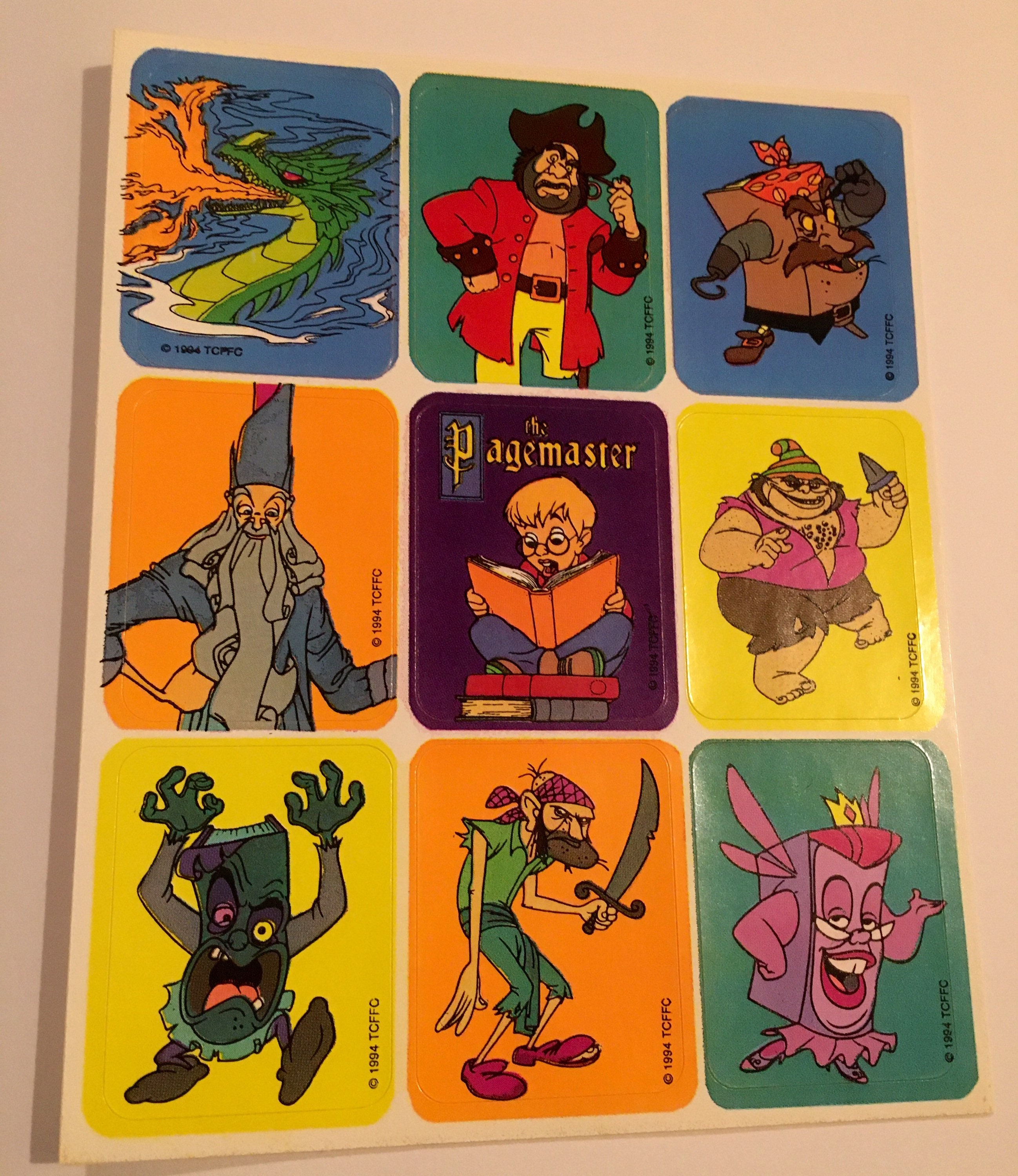 Pagemaster Sticker - Etsy