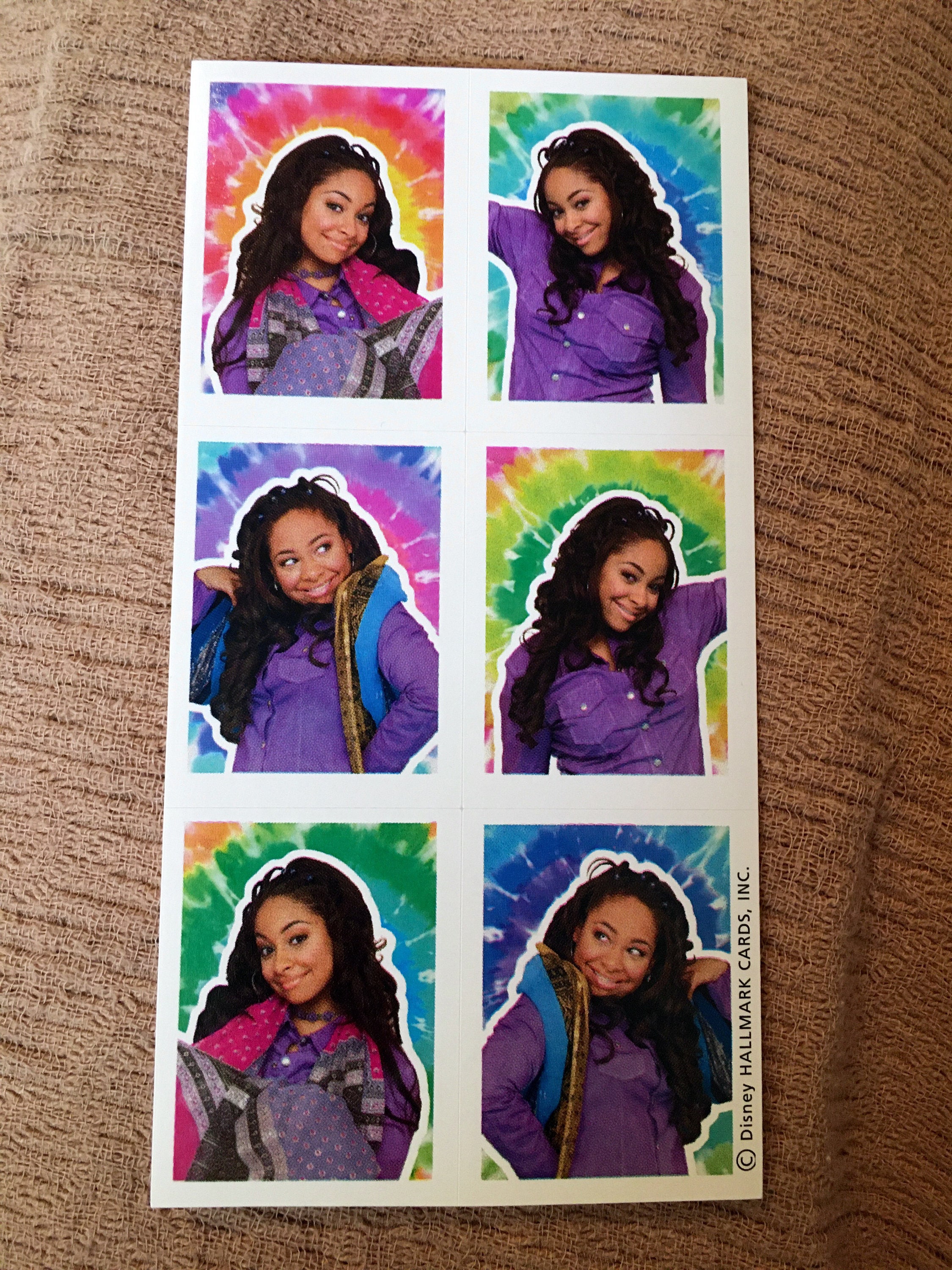 Vintage Thats So Raven Sticker Sheet | Etsy