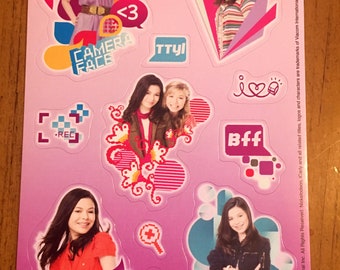 Stickers Icarly - Etsy