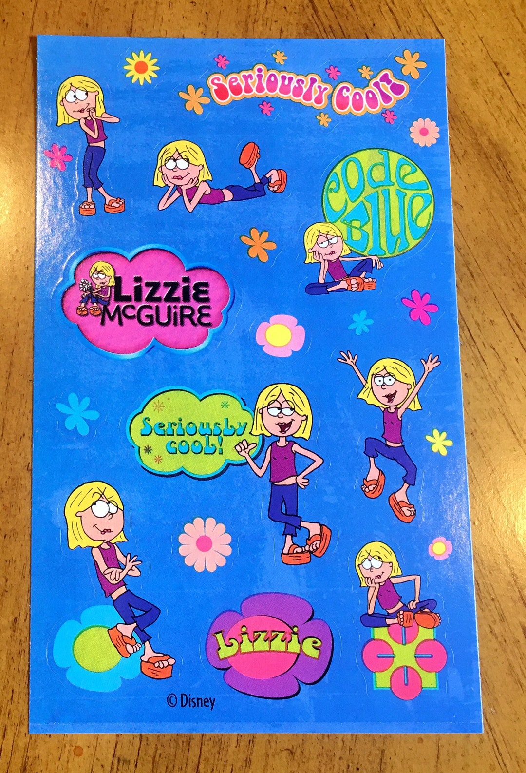 Lizzie Mcguire Vintage Stickers - Etsy