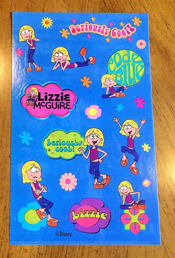Lizzie Mcguire Vintage Stickers | Etsy