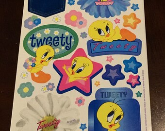 Tweety Bird Sticker - Etsy