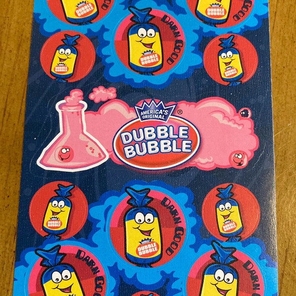 Dubble Bubble Gum - Etsy UK