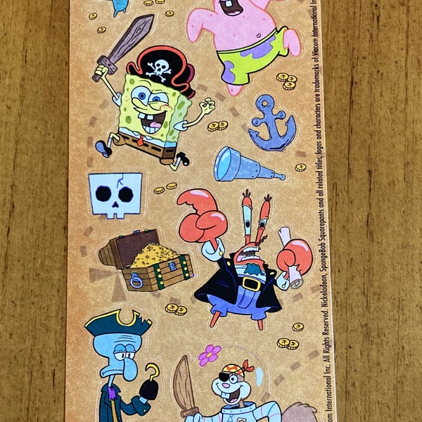 Spongebob Poster - Etsy