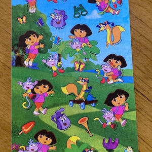 Dora the Explorer Maps - Etsy