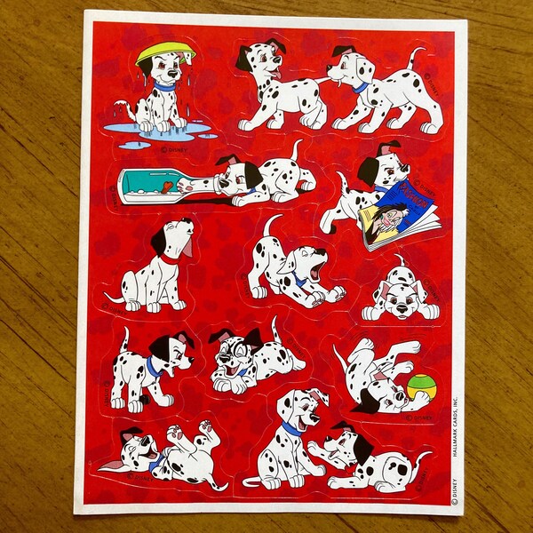 101 Dalmatians Sticker - Etsy
