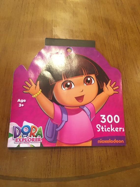 Vintage Dora the Explorer Sticker Book - Etsy