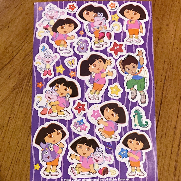 Dora the Explorer - Etsy