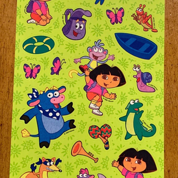 Dora Stickers - Etsy