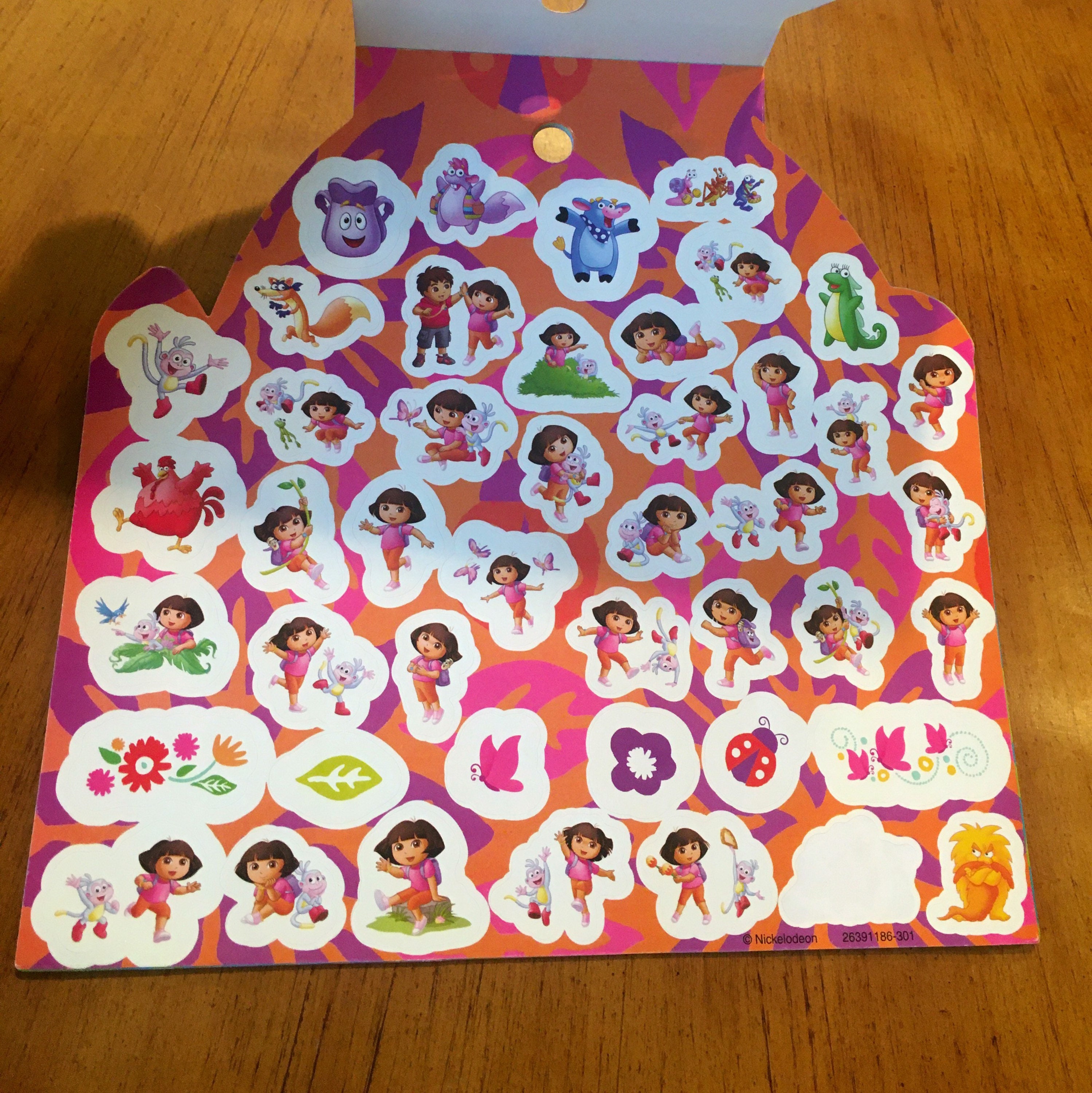Vintage Dora the Explorer Sticker Book - Etsy