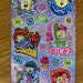 Vintage Spongebob Gary Patrick Squidward Sandy Stickers - Etsy