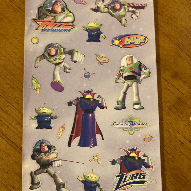 Buzz Lightyear Sticker - Etsy
