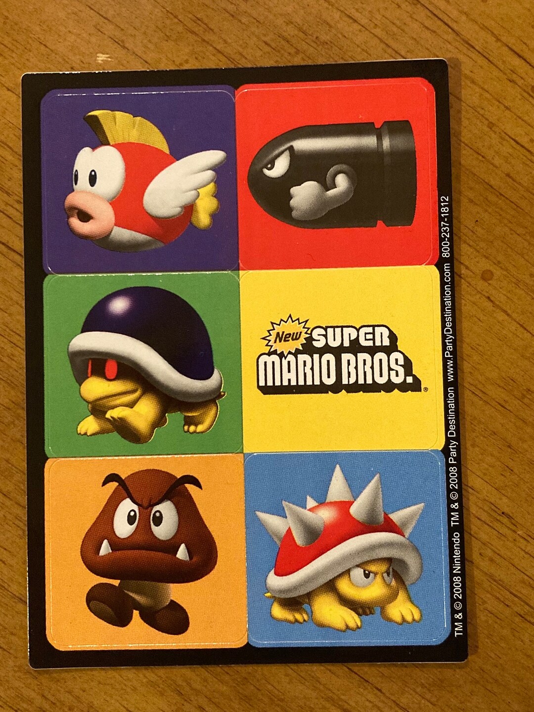 Super Mario Nintendo Stickers - Etsy