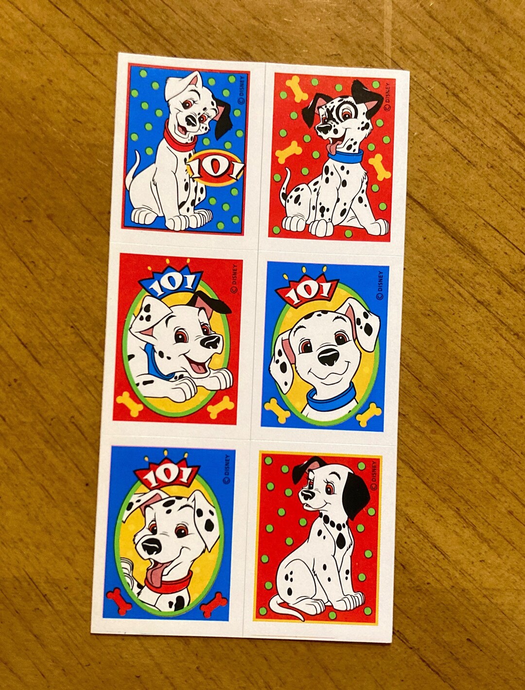 101 Dalmatians Stickers - Etsy