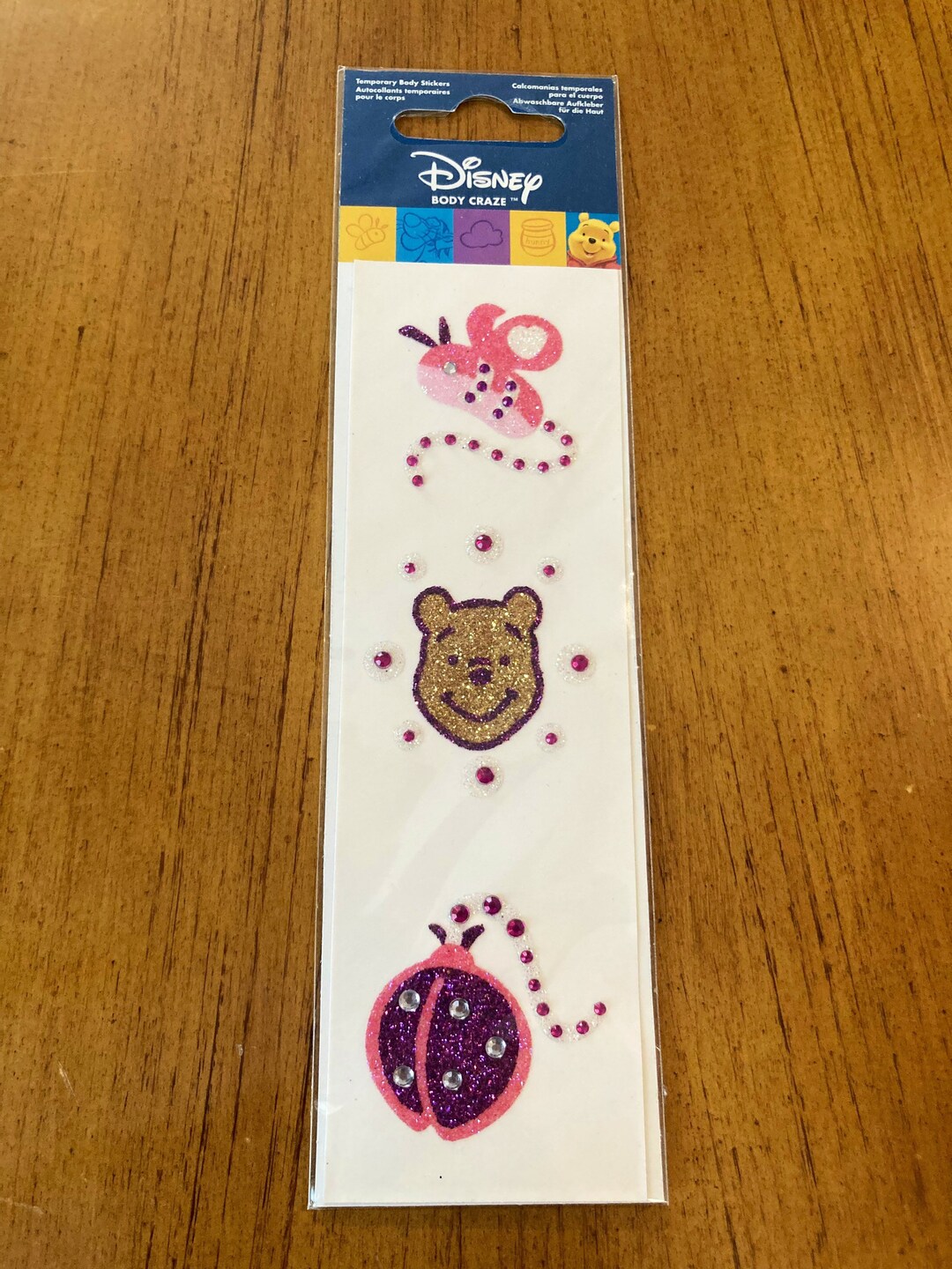 Winnie the Pooh Body Stickers - Etsy