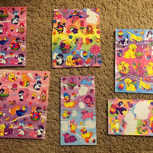 Vintage Lisa Frank - Etsy