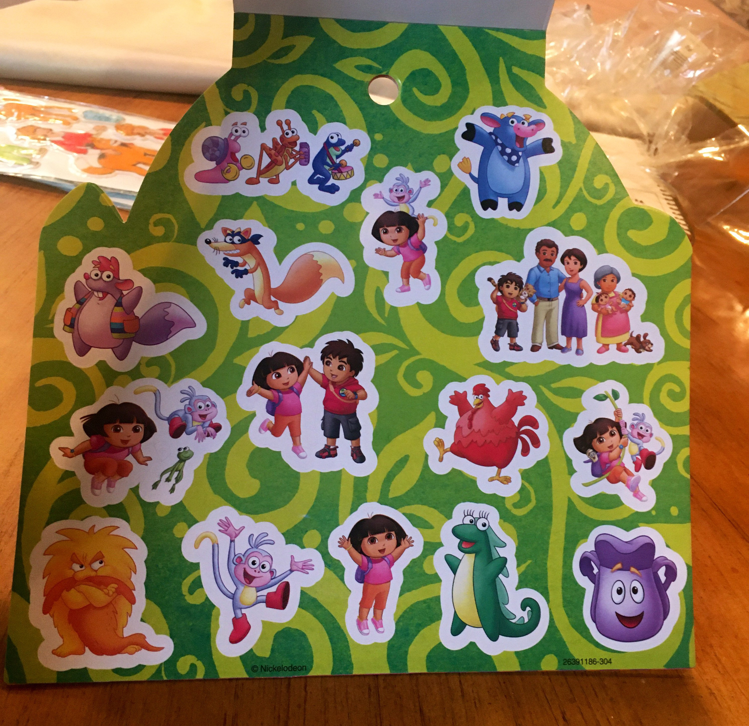Vintage Dora the Explorer sticker book | Etsy