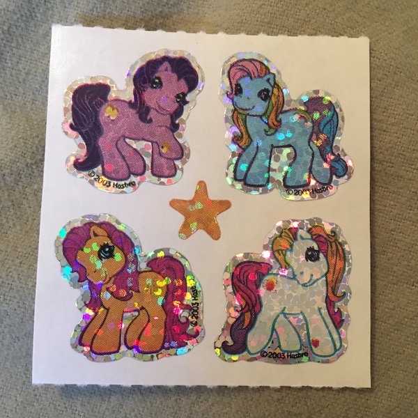 My Little Pony G3 Sticker - Etsy