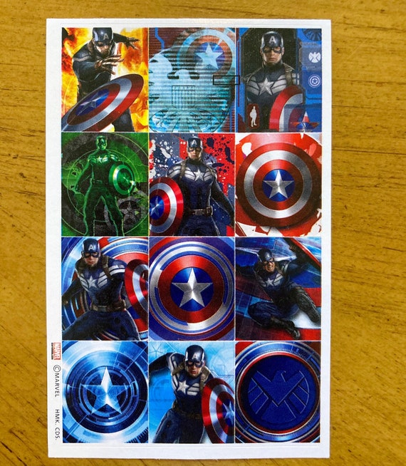 Captain America Sheets