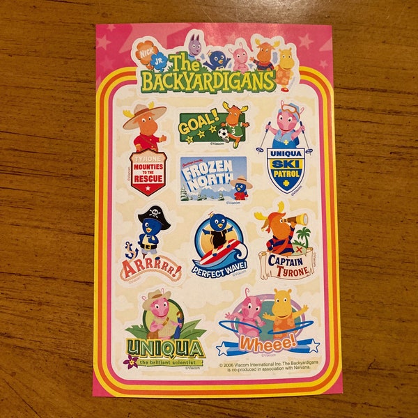 Backyardigans - Etsy