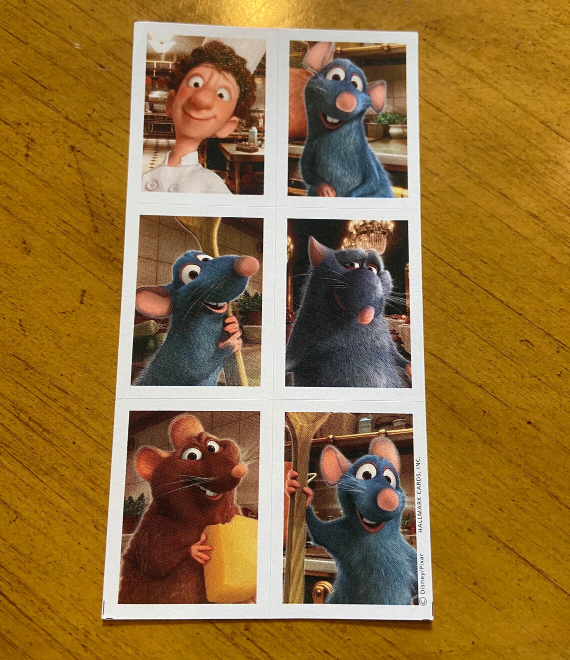 Vintage Ratatouille Sticker Sheet - Etsy