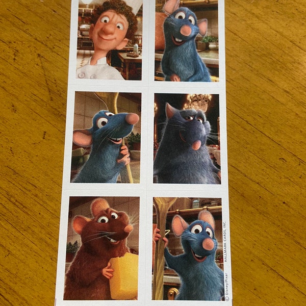 Ratatouille Stickers - Etsy