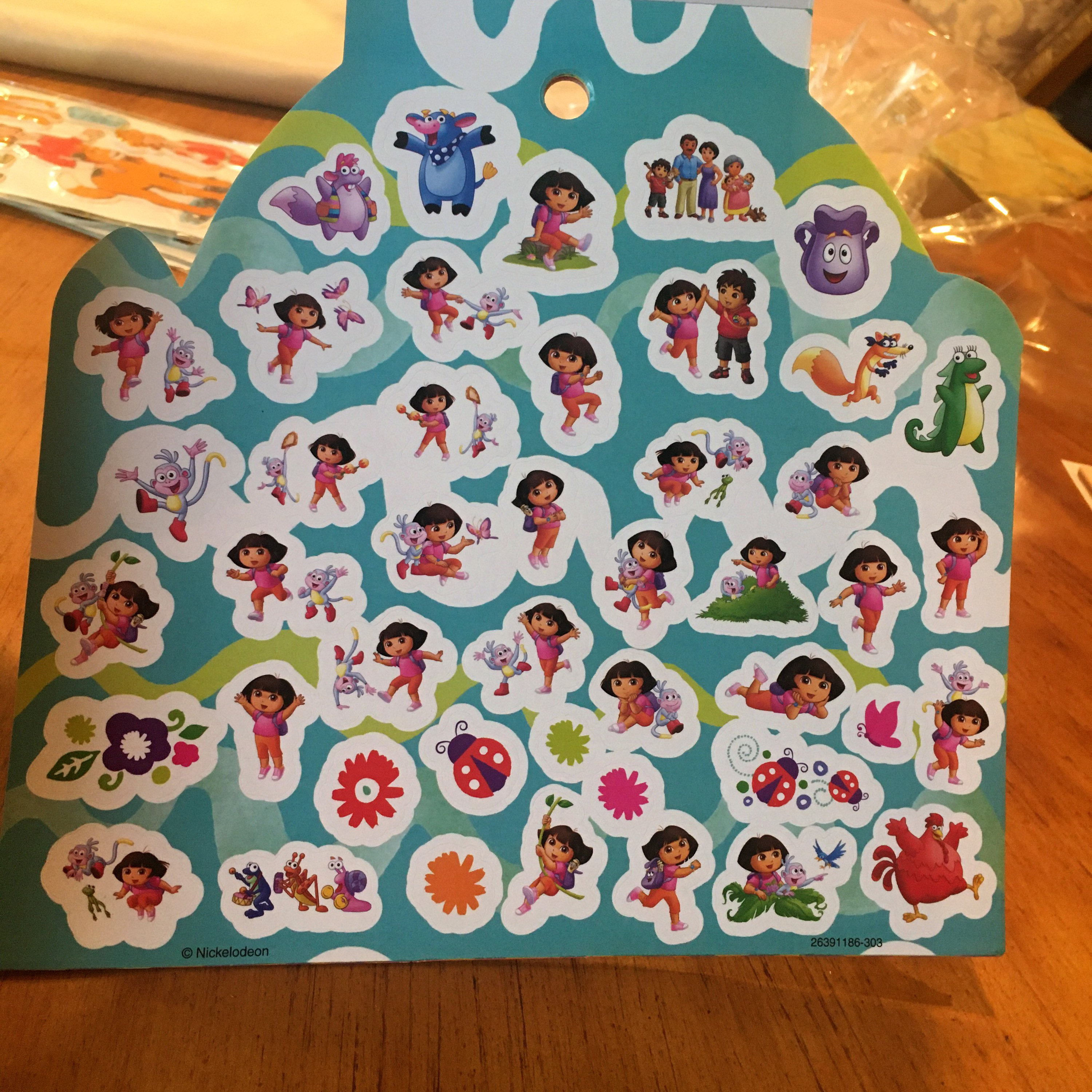 Vintage Dora the Explorer sticker book | Etsy