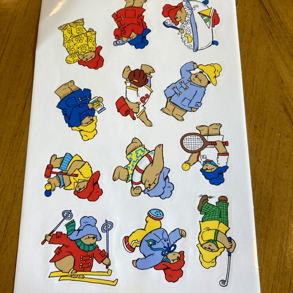 Paddington Bear Labels - Etsy