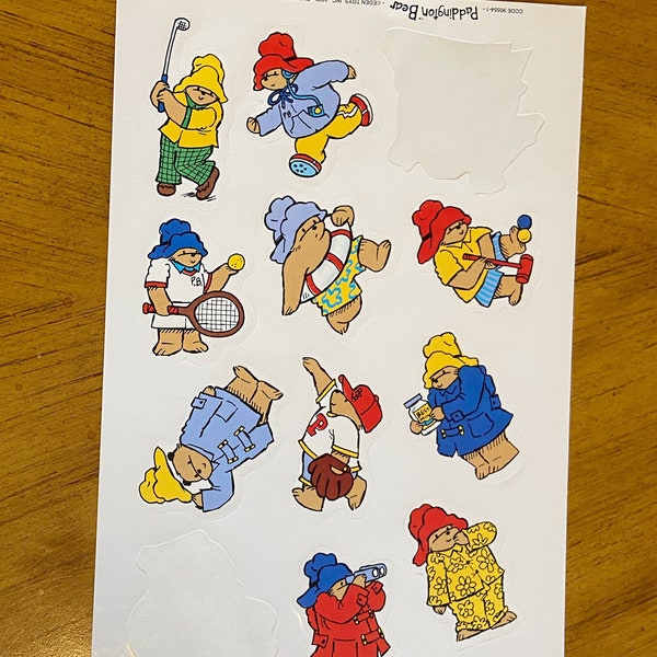 Paddington Bear Labels - Etsy