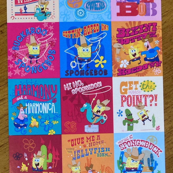 Spongebob Halloween Png - Etsy