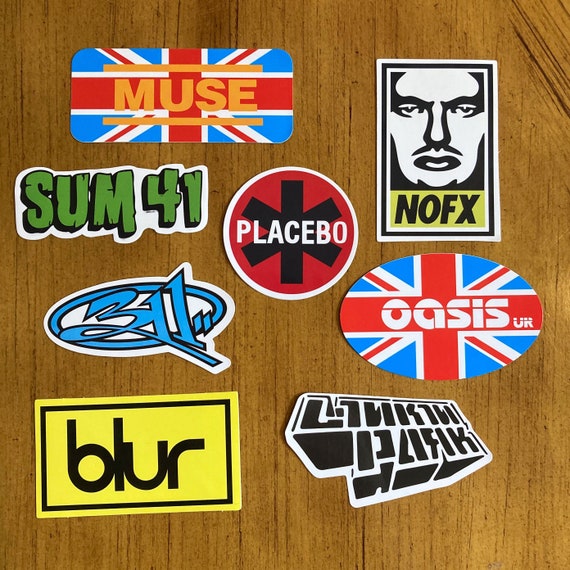 Band Stickers Logo