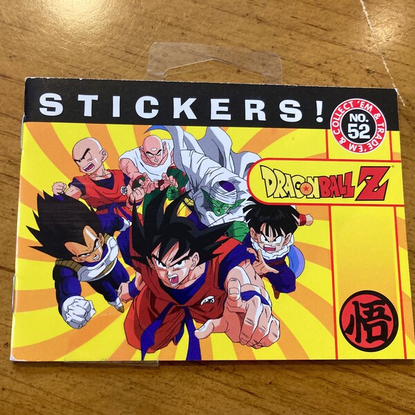 Shop Dragon Ball Z Stickers - Etsy