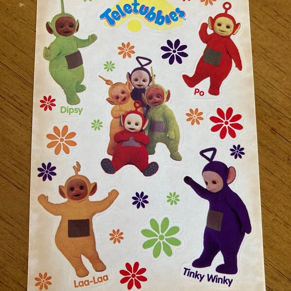 Teletubbies Svg - Etsy