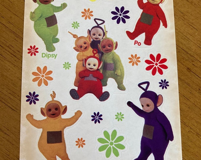 Teletubbies Birthday Banner 4ft X 2ft and Personalised - Etsy