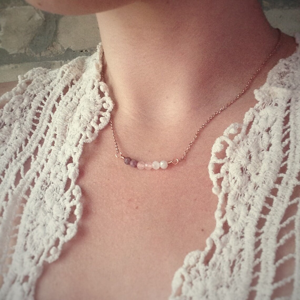 Fertility Necklace Pregnancy Maternity Gift for Mom to Be Rose - Etsy ...