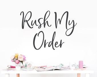 Last Minute Order | Etsy