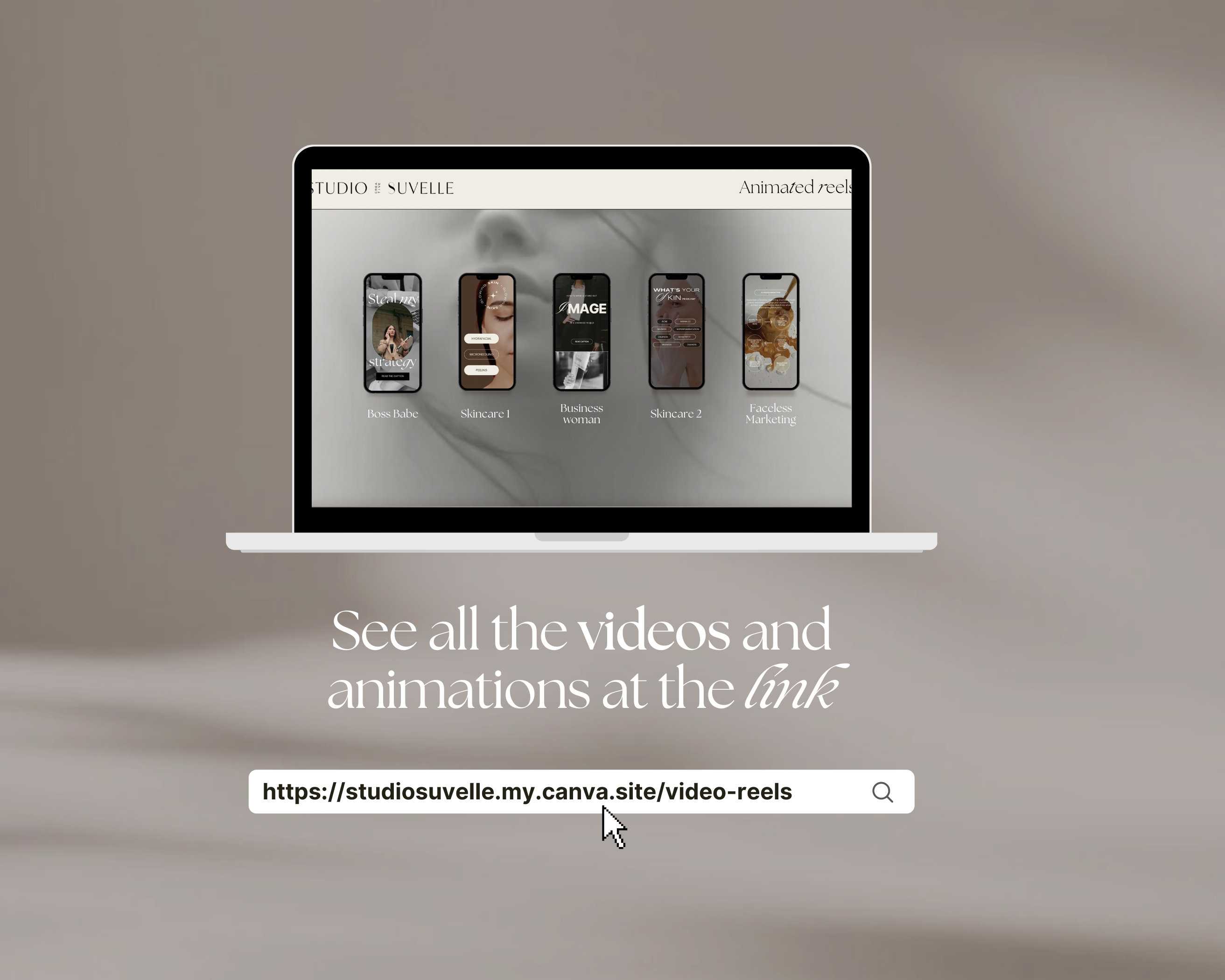 Skincare Instagram Reel Videos Template, Esthetician Reels ...