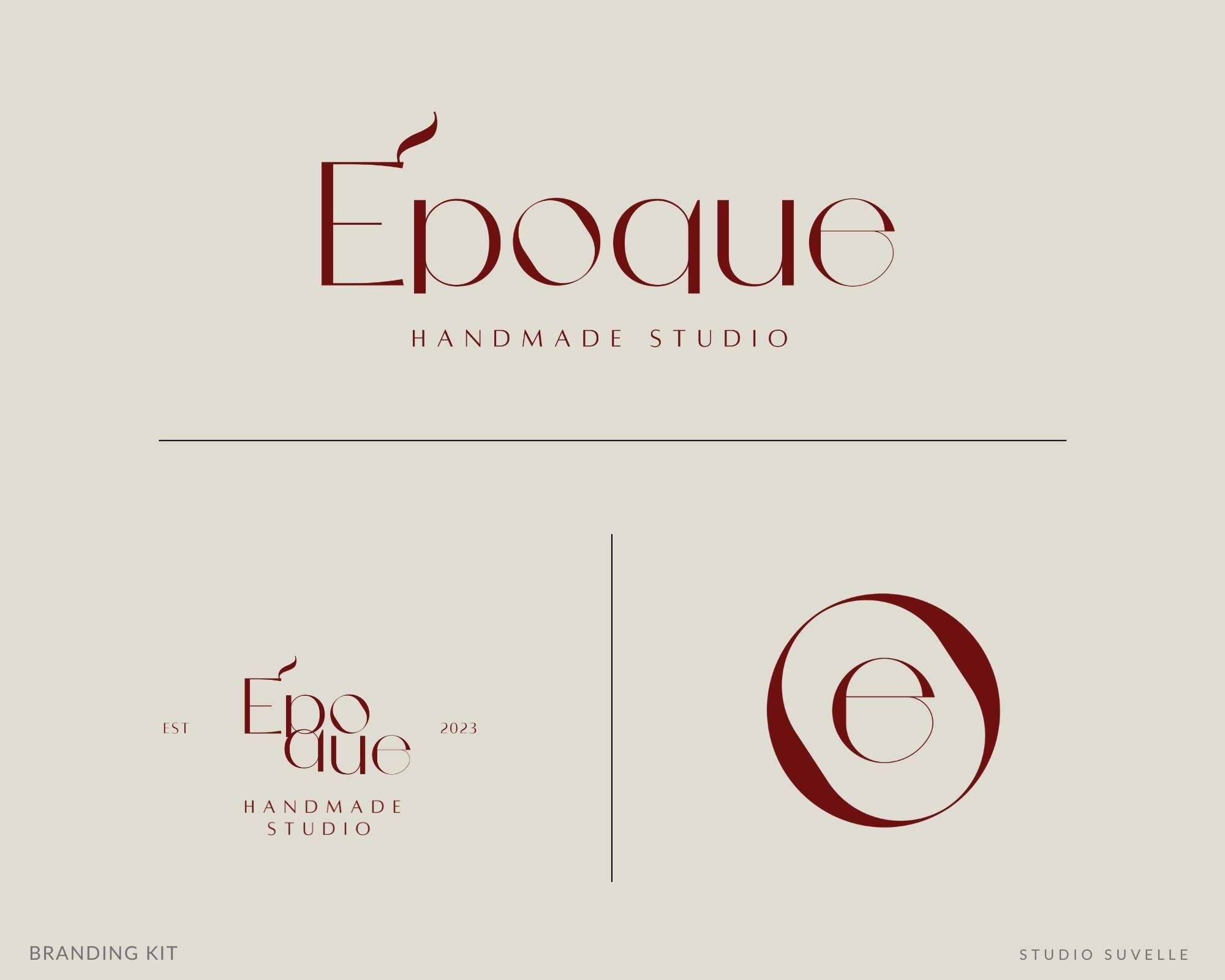 Premade Minimalist Text Logo: Modern Business Branding - Etsy UK